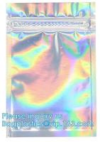 China Bagease, Bagplastics, Cosmetic pack, Glitter bags Shiny bags Mylar bags Hologram bags glitter shiny mylar Holographic for sale