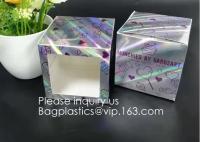 China Bagease Multiple Use Candy Pack Holographic Clear Front Packaging Zipper Bag Wholesale Retail Heat Seal Bag For Popcorn for sale