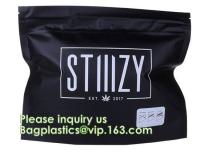 China smell proof zipper plastic cookie mylar childproof jokes up customized zipper children resistant airtight runtz peva bag for sale