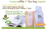 China Eco Recyclable Reusable Resealable Doypack Coffee Tea Bag Red Stand up Pouch with Valve and k Chocolate, Potato for sale