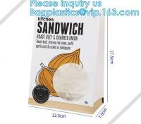 China Hambuger Box Sos bag Tin Tie Bag Bakery bag Kraft paper bag Coffee cup sleeves Soup bowl Ice cream cups Kraft food cont for sale