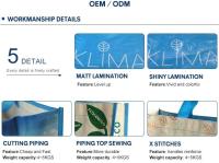 China Customized PP Woven Packing Bags eco friendly recycle reusable pp woven shopping bag polypropylene Moving Supplies, Clot for sale