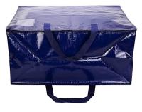 China custom printing logo luxury large laminated non woven fabric storage luggage bag with zipper Handle Bag For Shopping for sale