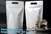 China Stand Up Zipper Pouch Doy Bag, ziploc Kraft Paper Bag, Aluminum Laminated Foil Pouch, Snack Food Packagin for sale