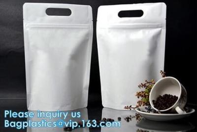 China Stand Up Zipper Pouch Doy Bag, ziploc Kraft Paper Bag, Aluminum Laminated Foil Pouch, Snack Food Packagin for sale