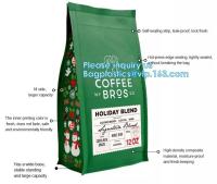 China Square Flat Bottom Packaging Bag Craft Paper Eco Friendly Stand Up Biodegradable Pouch For Food With Window for sale