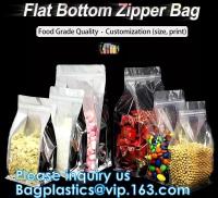 China Portable Bottle Shape Self-Sealing Bag Cookies Snacks Tea Food Storage Bag Moisture-Proof Press seal pouch for sale