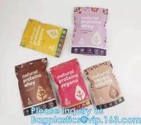 China Biodegradable Reusable Snack Storage Bag Keep Food Fresh, ziplock smell proof stand up pouch mylar bags for sale