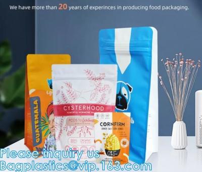 China Zip lock Slider seal Top Bag Custom Packaging Zipper Printed Foil Stand Up Pouch Bag With Window for sale