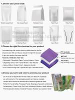 China Foil Food Packaging Metallized Zipper Standing Up Pouch Bag, Foil Lined, High Barrier, Moisture Proof for sale