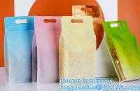 China Foil Food Packaging Metallized Zipper Standing Up Pouch Bag, Foil Lined, High Barrier, Moisture Proof for sale