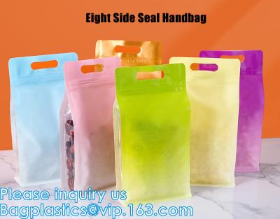 China Foil Food Packaging Metallized Zipper Standing Up Pouch Bag, Foil Lined, High Barrier, Moisture Proof for sale