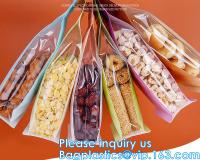 China Foil Food Packaging Metallized Zipper Standing Up Pouch Bag, Foil Lined, High Barrier, Moisture Proof for sale