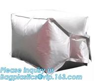 China Large Vacuum Aluminum Foil Cubic Packing Machine Bag Big Three Dimension Jumbo Bags 1000kg 1.5 Ton for sale