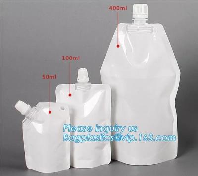 China Stand Up Foldable Water Spout Pouch, Bottle Bag, Climbing Foldable liquid storage Collapsible  Drinking Bag for sale
