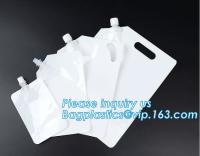 China Stand Up Foldable Water Spout Pouch, Bottle Bag, Climbing Foldable liquid storage Collapsible  Drinking Bag for sale