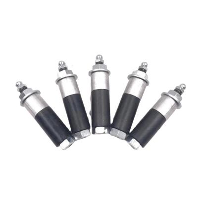 China Aluminum Short Grouting Injection Packers 10mm 13mm for Concrete Waterproofing for sale
