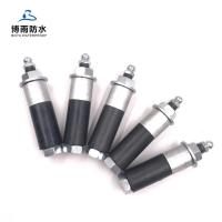 China Aluminum Short Grouting Injection Packers 10mm 13mm for Concrete Waterproofing for sale