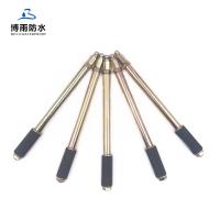 China Aluminum Injection Packers 13mm x 150mm A15 for Concrete Waterproofing Grouting for sale