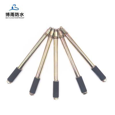 China Aluminum Injection Packers 13mm x 150mm A15 for Concrete Waterproofing Grouting for sale