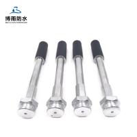 China A10 Concrete Packers M6 Flat Head Nipple 13*115mm  for Injection for sale
