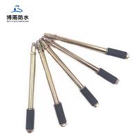China Aluminum Injection Packers 13mm x 150mm A15 for Concrete Waterproofing Grouting for sale