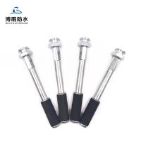 China A10 Concrete Packers M6 Flat Head Nipple 13*115mm  for Injection for sale