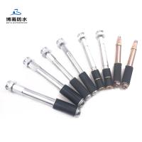 China Aluminum Injection Packers 13mm x 150mm A15 for Concrete Waterproofing Grouting for sale