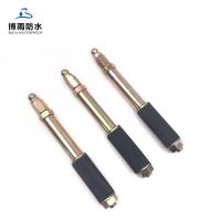 China Aluminum Injection Packers 13mm x 150mm A15 for Concrete Waterproofing Grouting for sale