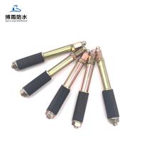 China Aluminum Injection Packers 13mm x 150mm A15 for Concrete Waterproofing Grouting for sale