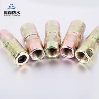 China Aluminum Injection Packers 13mm x 150mm A15 for Concrete Waterproofing Grouting for sale