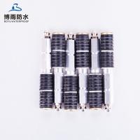 China Waterproof Grouting Injection Packer A8 13mm x 75mm Plastic for Concrete Crack Repair for sale