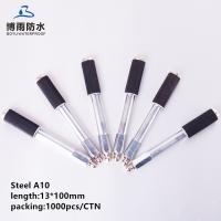 China Aluminum Low Pressure Waterproof Grouting Injection Packers 13mm x 100mm A10 for Concrete Crack Repair for sale