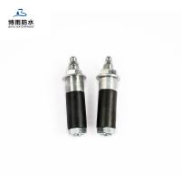 China Grey Aluminum Custom Waterproof Grouting Injection Packers with Short Cut for sale