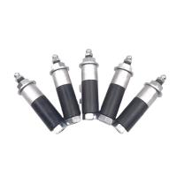 China Grey Aluminum Custom Waterproof Grouting Injection Packers with Short Cut for sale