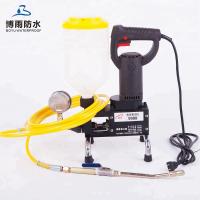 China Aluminum Low Pressure Waterproof Grouting Injection Packers 13mm x 100mm A10 for Concrete Crack Repair for sale