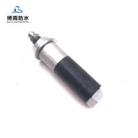 China Grey Aluminum Custom Waterproof Grouting Injection Packers with Short Cut for sale