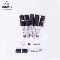 China Steel Epoxy Resin Injection Packers 13x80mm for Concrete Crack Waterproofing for sale