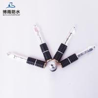 China Steel Epoxy Resin Injection Packers 13x80mm for Concrete Crack Waterproofing for sale