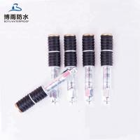 China Steel Epoxy Resin Injection Packers 13x80mm for Concrete Crack Waterproofing for sale