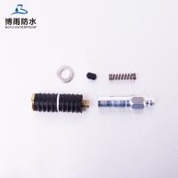 China Steel Epoxy Resin Injection Packers 13x80mm for Concrete Crack Waterproofing for sale