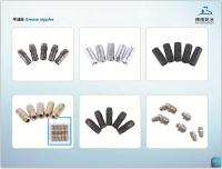 China Aluminum Injection Packers 13mm x 200mm A20 Grouting Waterproof for Concrete Crack Repair for sale