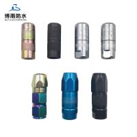 China Aluminum Injection Packers 13mm x 200mm A20 Grouting Waterproof for Concrete Crack Repair for sale