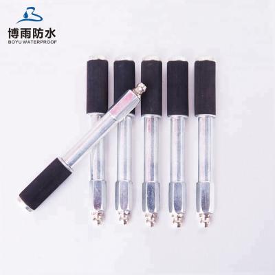 China High Pressure Steel Injection Surface Packer 13mm x 100mm B10 for Concrete Grouting for sale
