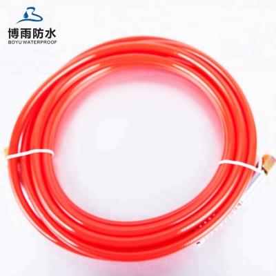China High Pressure Extension Tube 5 Meter for Injection Grouting Pump PU Material for sale