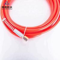 China High Pressure Extension Tube 5 Meter for Injection Grouting Pump PU Material for sale