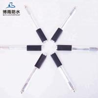 China High Pressure Steel Injection Surface Packer 13mm x 100mm B10 for Concrete Grouting for sale
