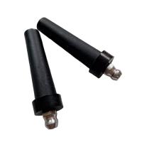 China Flat Button Head Grouting Steel Injection Packers with Core Material Steel 16*125mm for sale