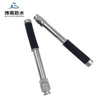 China Steel Injection Packers 18x170mm M8 Flat Head for Concrete Waterproofing Building Coating Grey for sale
