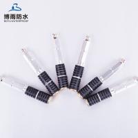China Injection Resin Function Aluminum A8 Injection Packer 13*80mm for Concrete Sealing for sale